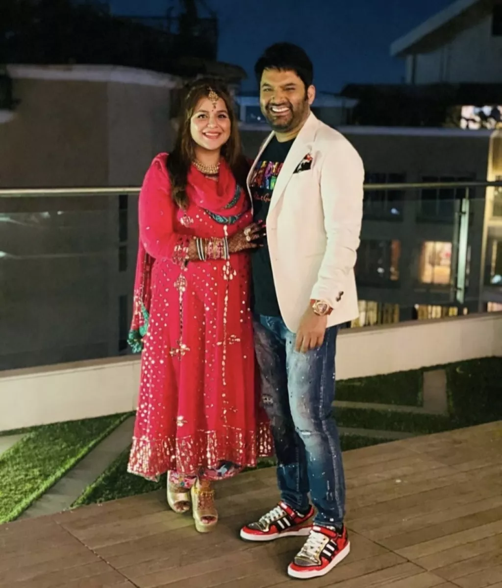Kapil Sharma Leaves Kids At Home, Takes Wifey, Ginni Chatrath To South ...
