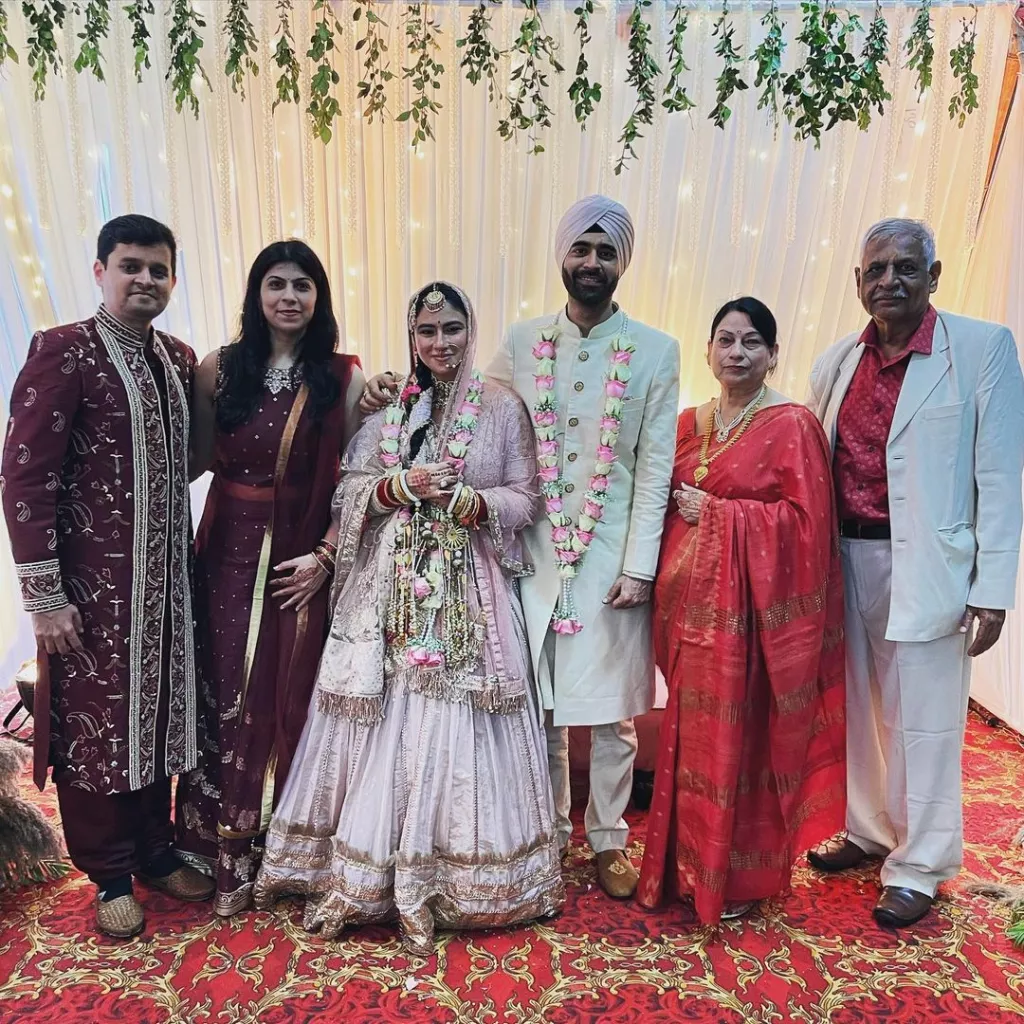 Priya Malik Gets Hitched With Beau, Karan Bakshi, The Bride Stuns In A ...