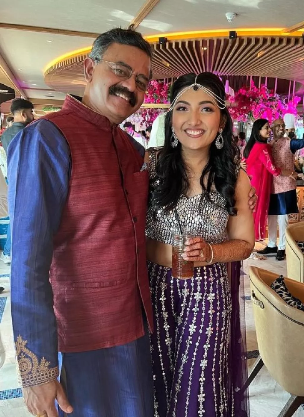Chef Sanjeev Kapoor's Daughter, Rachita Gets Married To BF Darren As ...