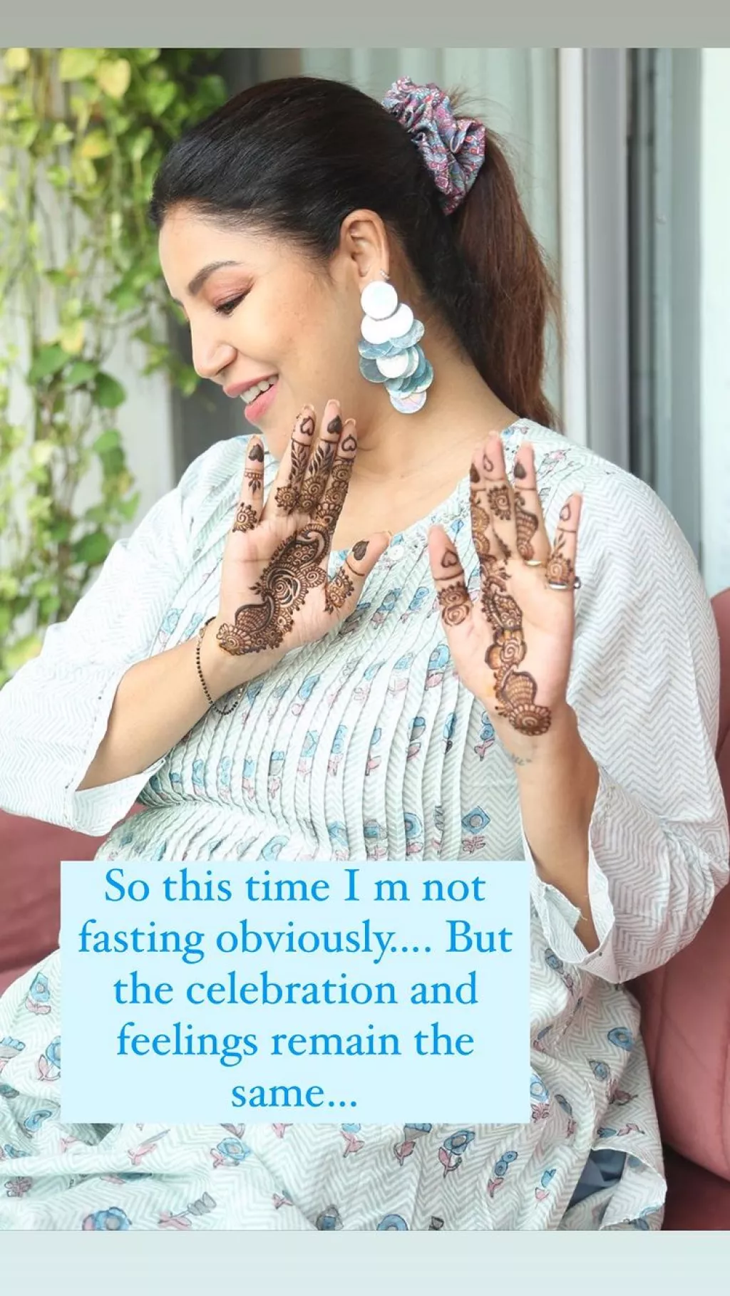 Mom-To-Be, Debina Bonnerjee All Set For Karwa Chauth, Fans Question ...