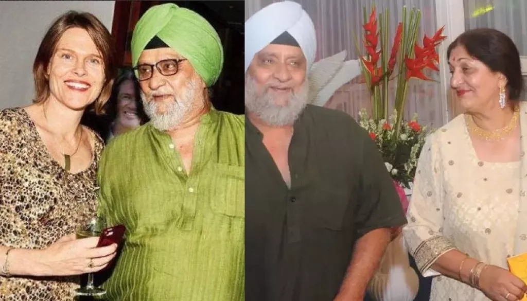 Bishan Singh Bedi Receives An Award From His Son Angad, 'Bahu' Neha ...