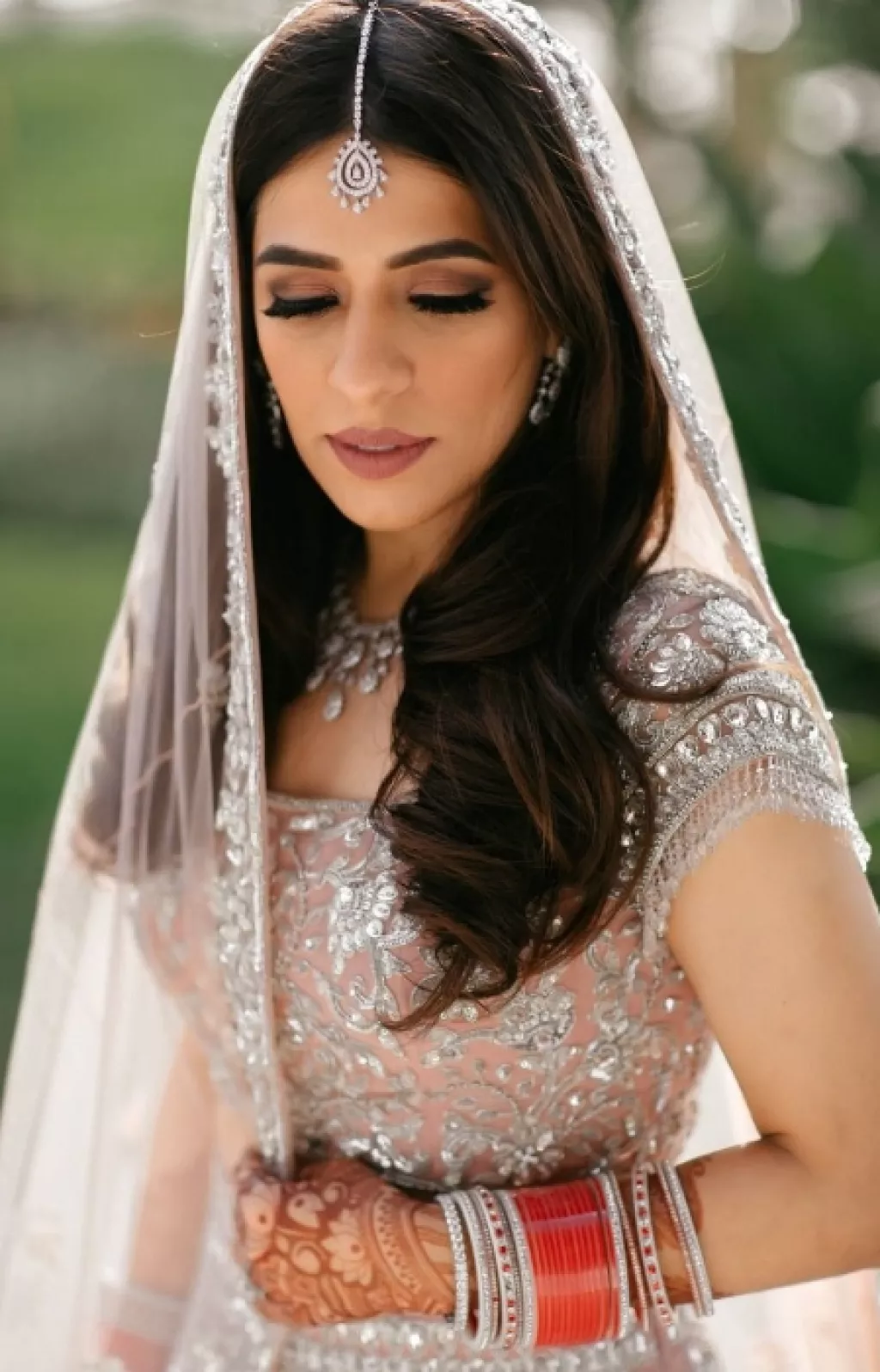 6 Brides Who Donned Alia Bhatt's Inspired Classy Open Hairdo On Their ...