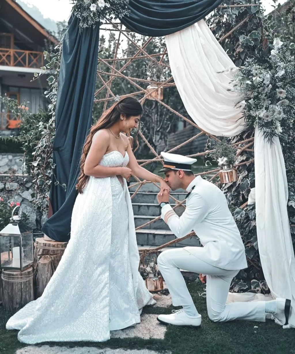 Krishna Mukherjee Shares A Cute Glimpse From Her First Date With Fiance, Chirag Batliwala [VIDEO]