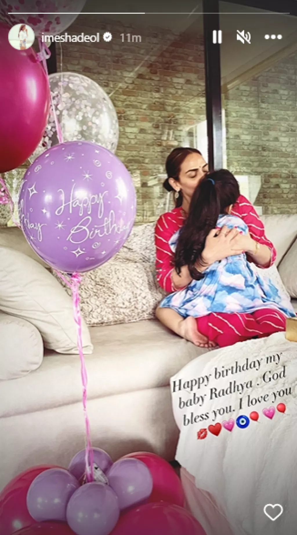 Esha Deol Shares A Rare Picture With Her 'Grown-Up' Daughter, Radhya ...