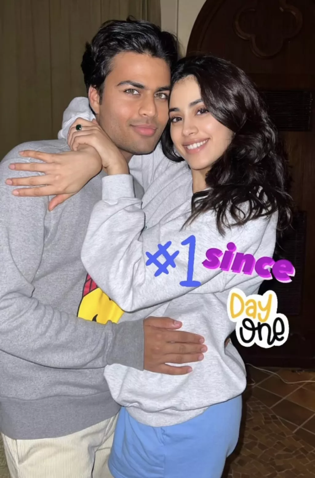 Amid Separation Rumours, Janhvi Kapoor's Alleged BF Parties With Kajol's Daughter, Nysa Devgan