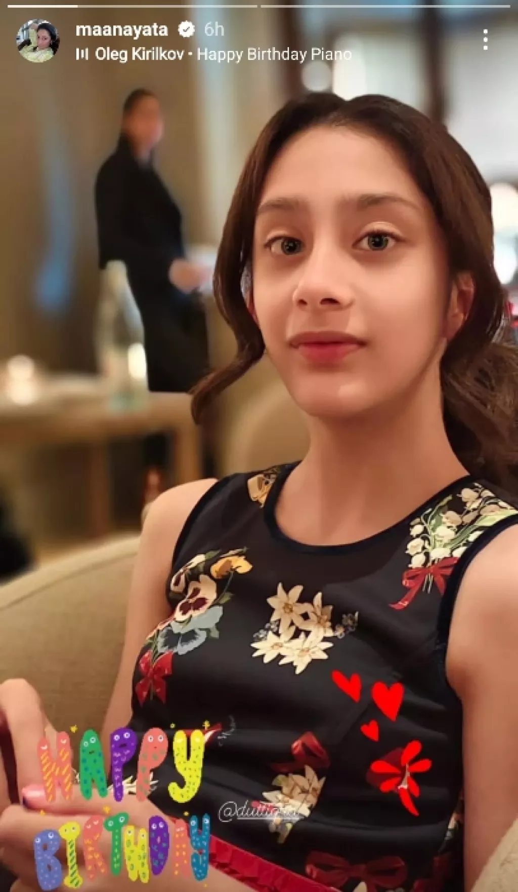 Sanjay Dutt Wishes Twin Kids, Iqra And Shahraan On Their Birthday, Half ...