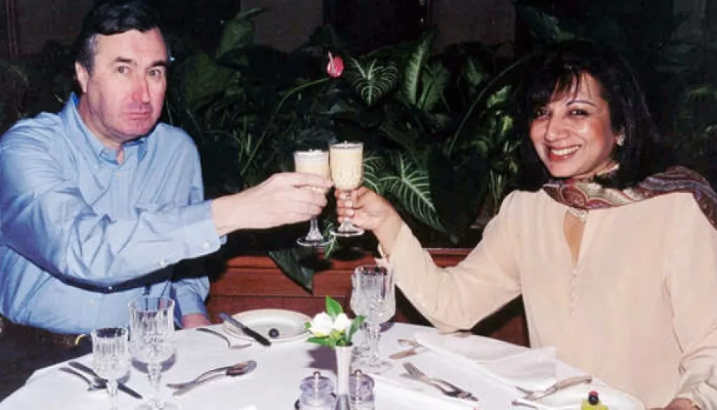 Kiran Mazumdar Shaw-John Shaw's Love Story: He Took An Early Retirement ...