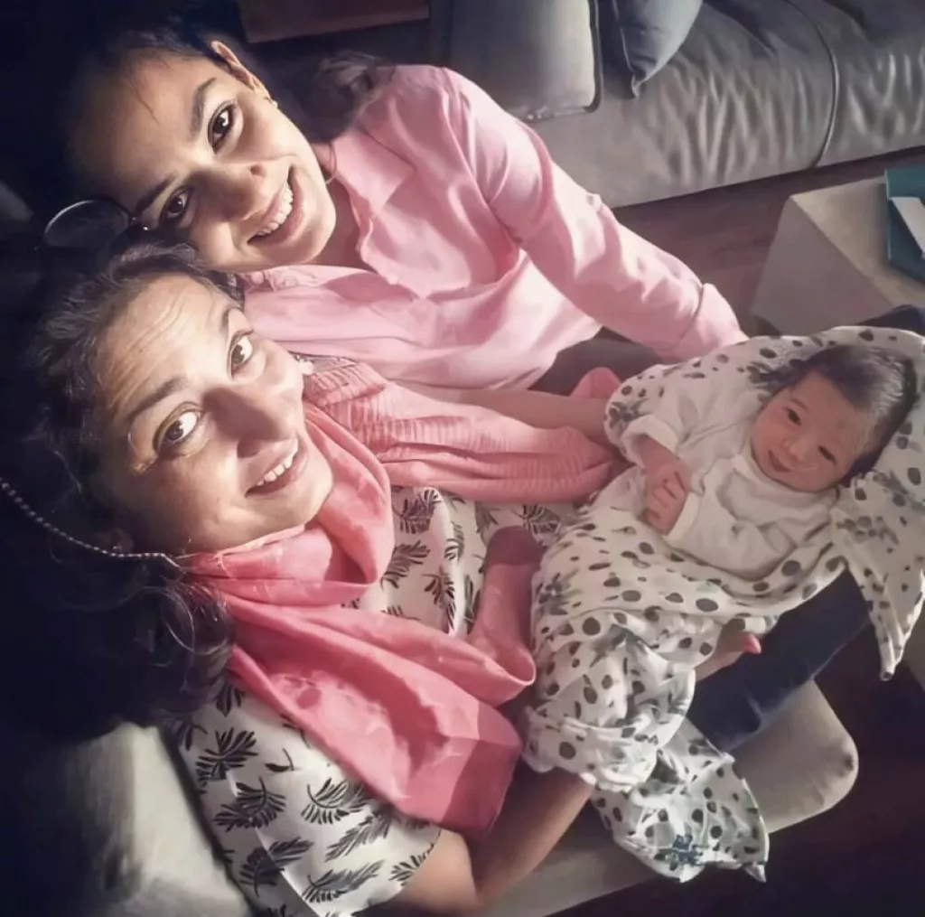 Mira Rajput's Unseen Photo With Her Then-Newborn Daughter, Misha As Her ...