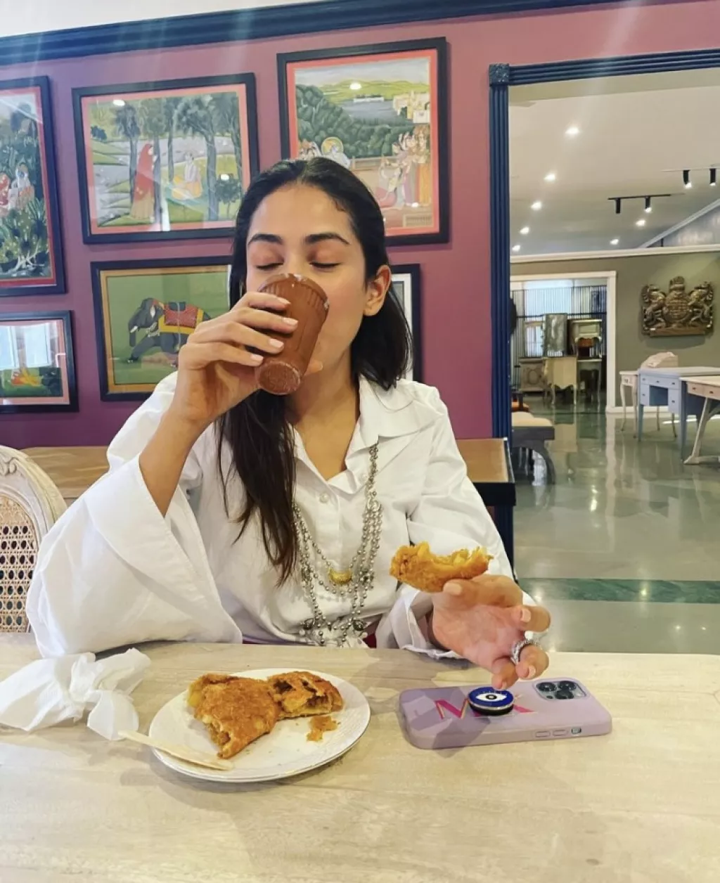 Mira Rajput Drops A Photo Dump From Her Rajasthan Trip, Gorges On 'Dal ...