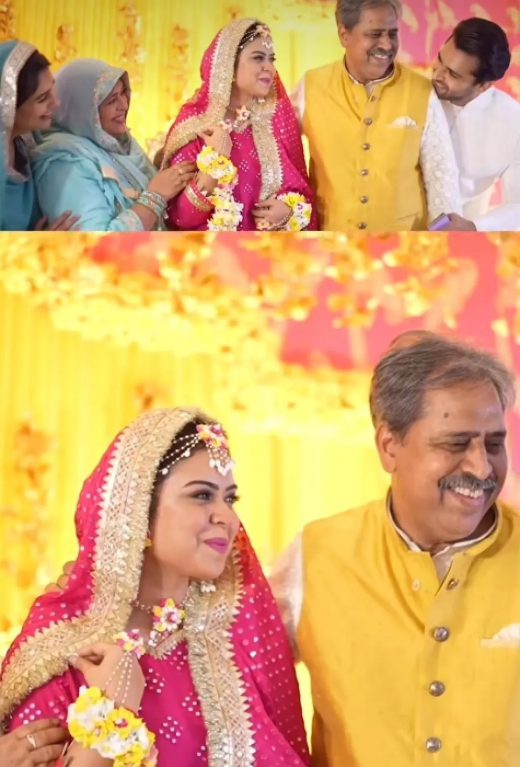 Shoaib Ibrahim Shares A Precious Video With His Sister, Saba Ibrahim From Her 'Haldi Barat' Ceremony