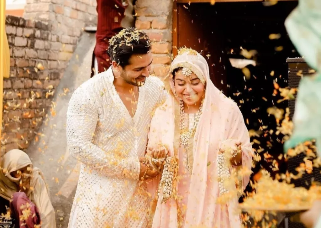 Shoaib Ibrahim Shares A Precious Video With His Sister, Saba Ibrahim From Her 'Haldi Barat' Ceremony