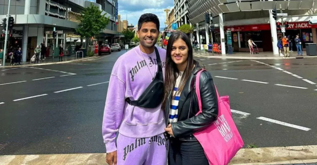 Suryakumar Yadav's Wife, Devisha Shetty, Who Helped Him Become World's ...