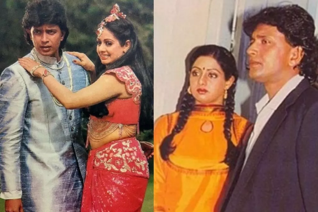 Mithun Chakraborty's Love Life: Suspicious Nature, 2 Marriages And Annulled Wedding With Sridevi
