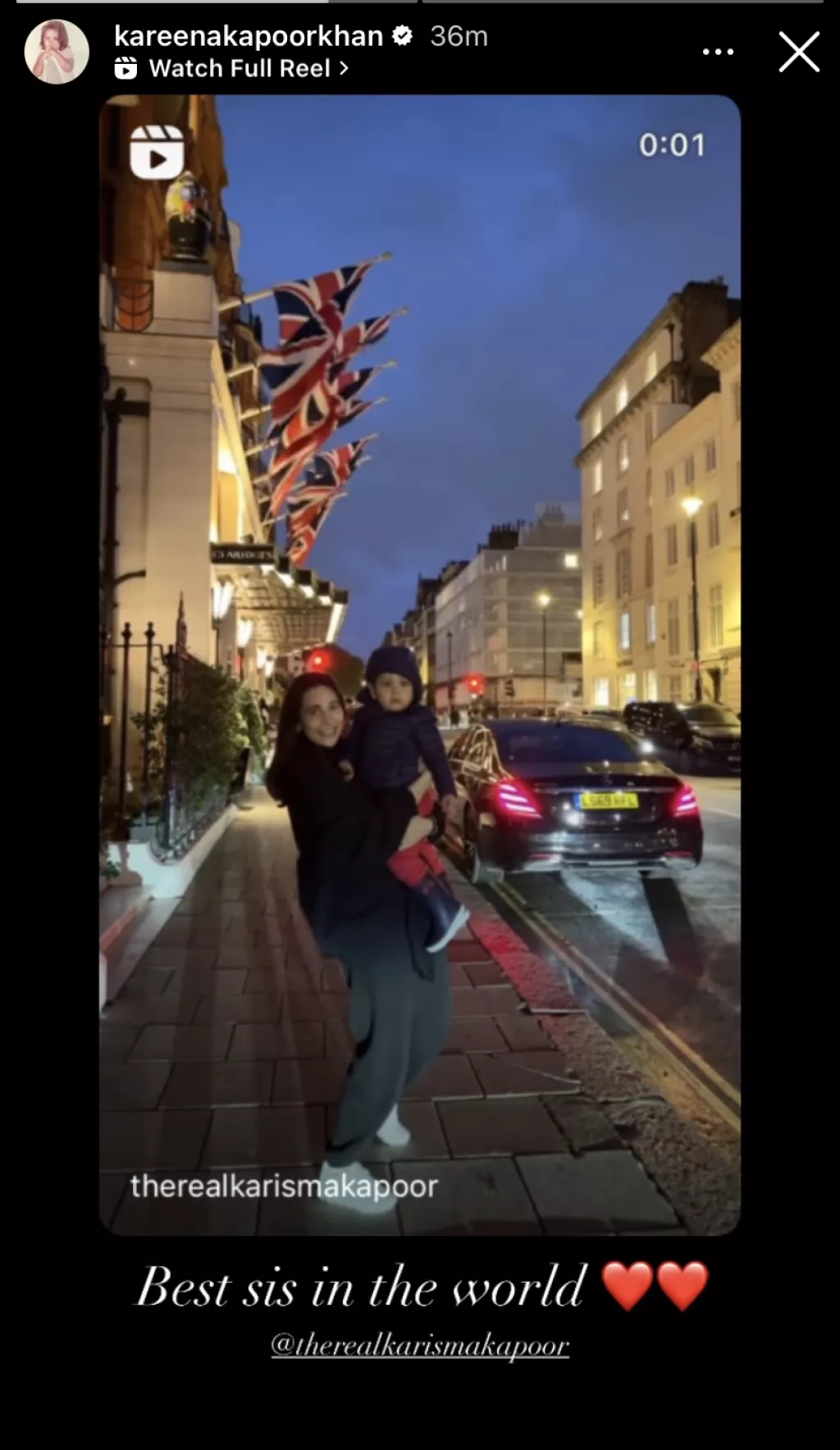 'Maasi' Karisma Kapoor Proves She Is 'Maa Jaisi' As She Posts Best ...