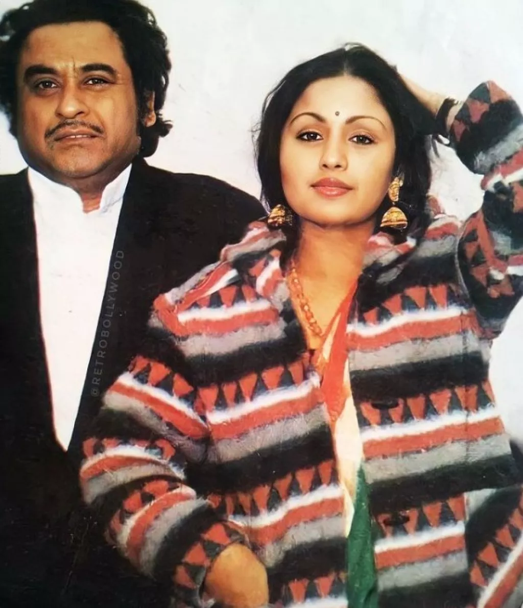 Kishore Kumar's Wife, Leena Chandavarkar Took 'Saath Pheras' With Him ...