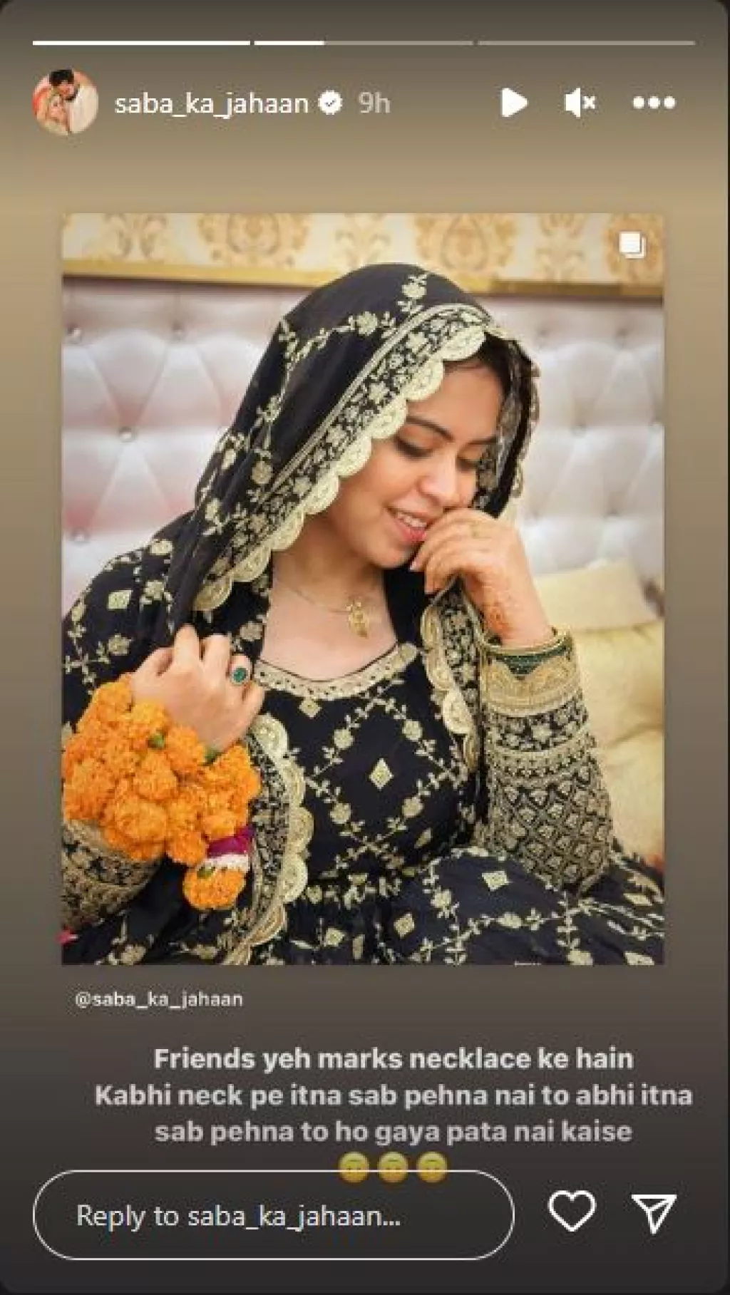 Shoaib Ibrahim's Sister, Saba Clarifies Whether Marks On Her Necks Are ...