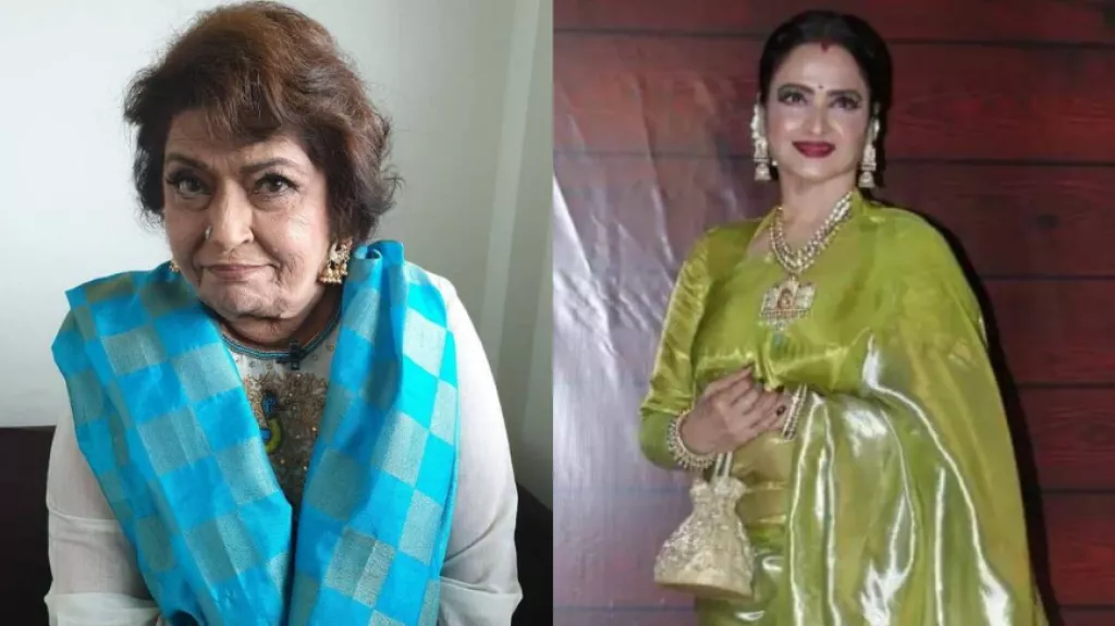 When Saroj Khan And Rekha's Fight Left The Actress In Tears, What She Did After Went Down In History