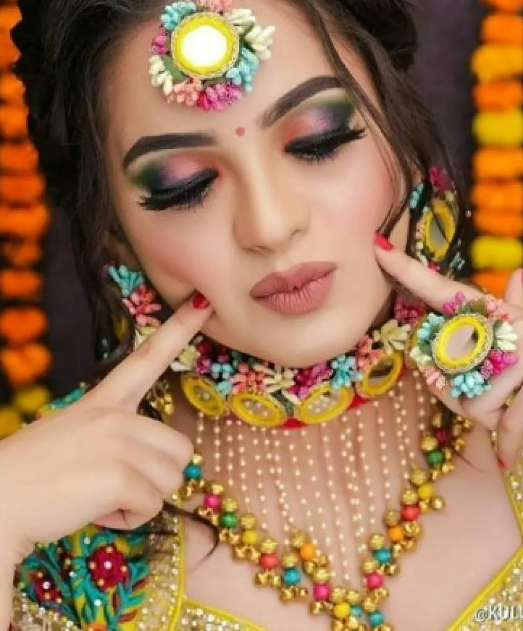 20 Beautiful Ring And 'Haathphool' Designs For Mehendi, From Seashell ...