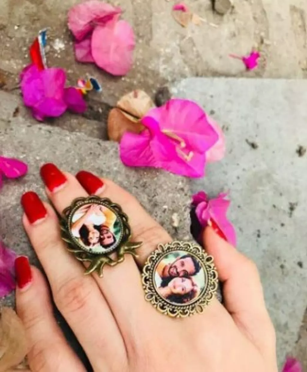 20 Beautiful Ring And 'Haathphool' Designs For Mehendi, From Seashell ...