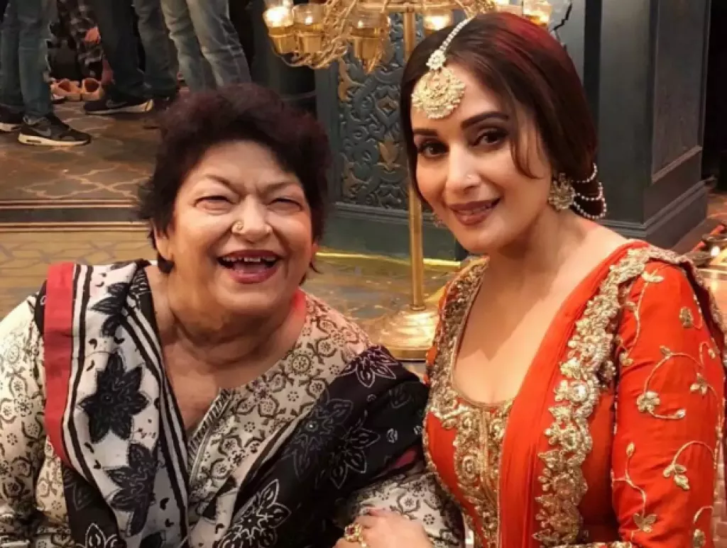 Saroj Khan's Love Story: Married Twice, Became Mother At 14, Daughter's ...