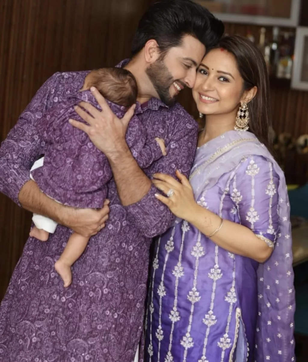 Vinny Arora Lifts Her 'Ladla Beta', Zain In Her Arms, He Dons A Cutesy ...