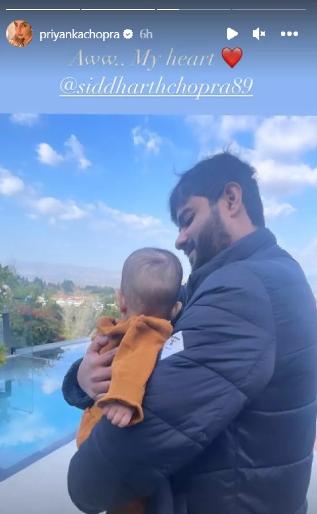 Priyanka Chopra Posts A Cute 'Maama-Bhanji' Moment As Her Brother ...