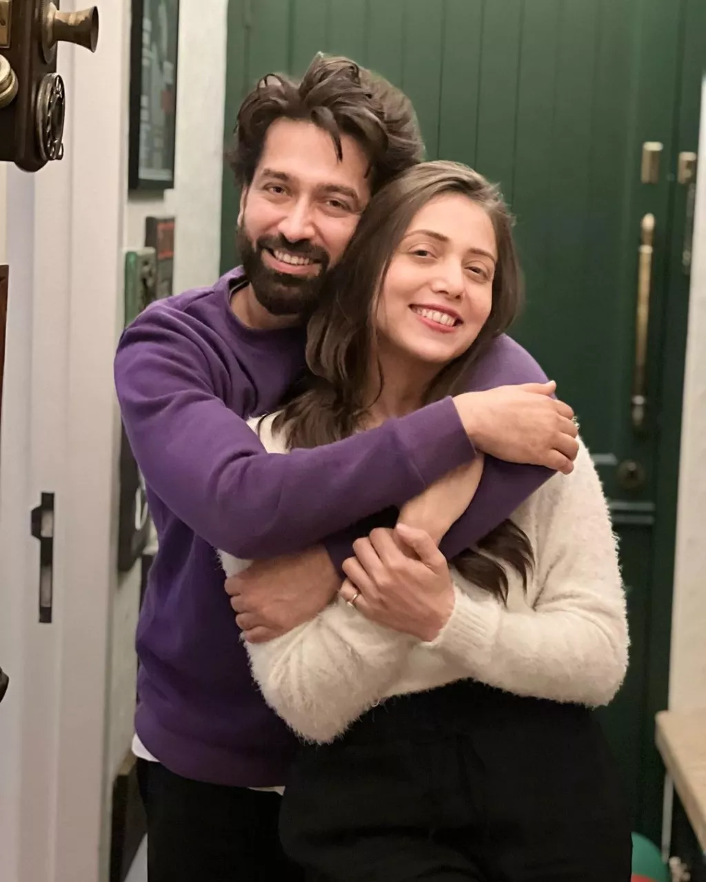 Nakuul Mehta Shares A Glimpse Of Son, Sufi Mehta Doing His Favourite ...