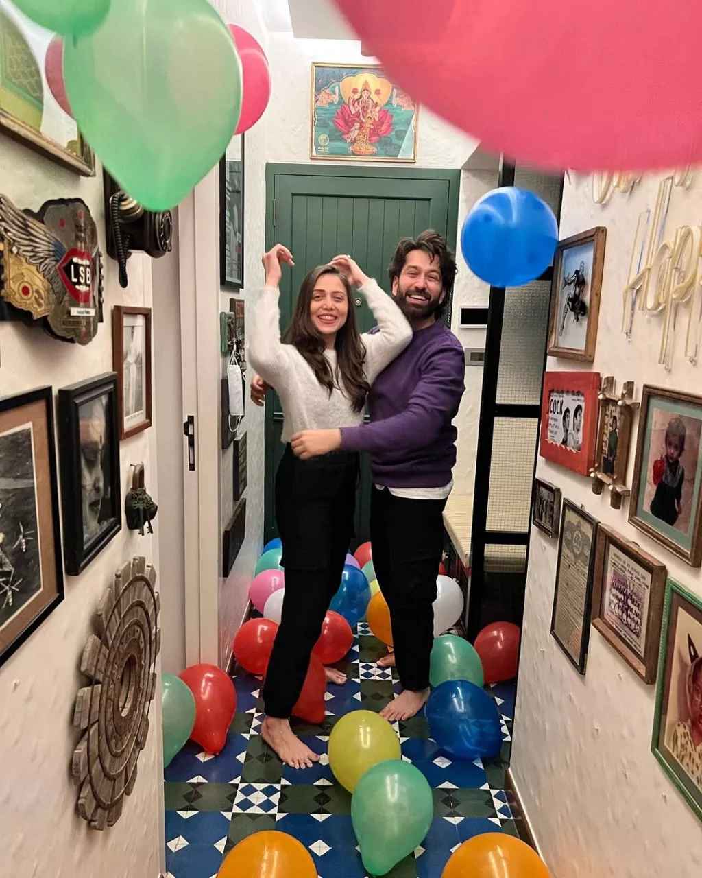 Nakuul Mehta Shares A Glimpse Of Son, Sufi Mehta Doing His Favourite ...