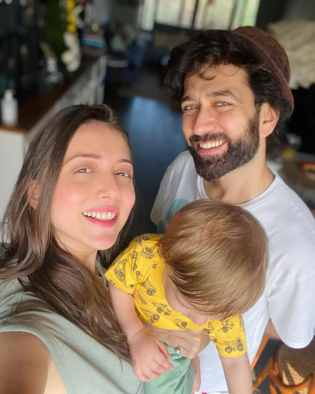 Nakuul Mehta Shares A Glimpse Of Son, Sufi Mehta Doing His Favourite ...