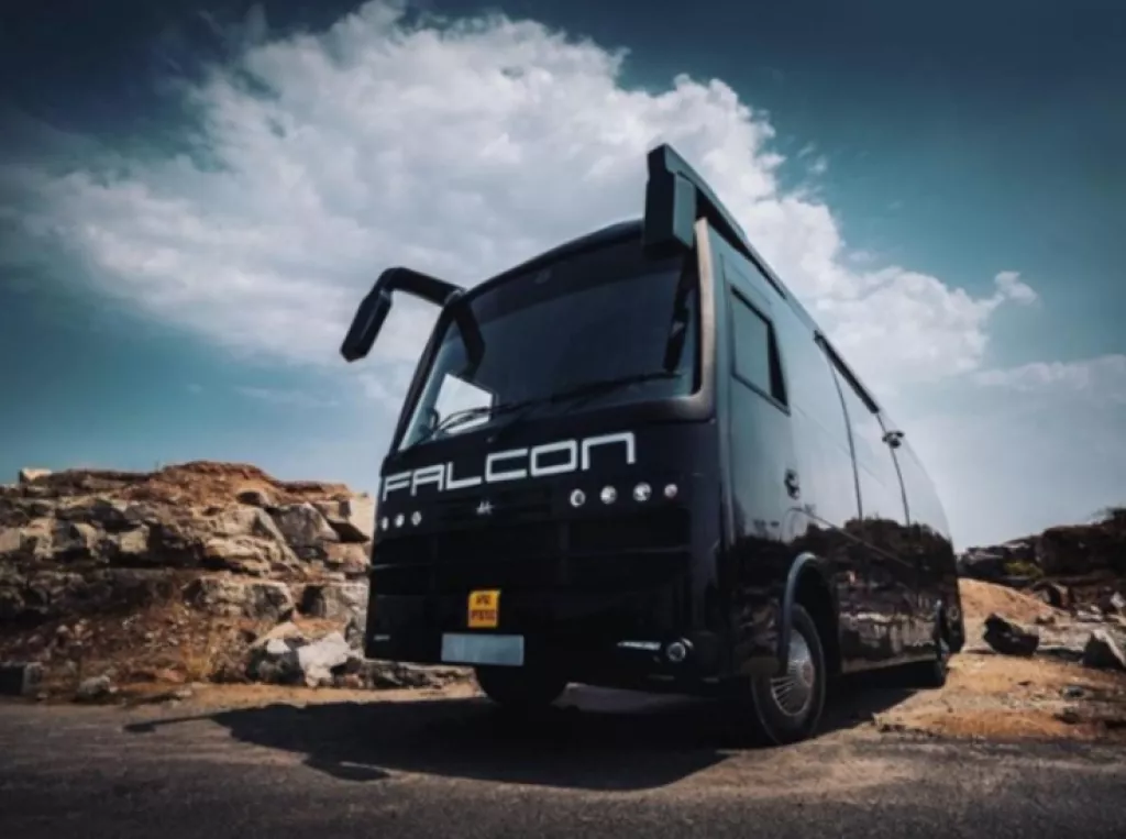 Allu Arjun's Vanity Van Falcon Worth Rs 7 Crores: From Futuristic ...