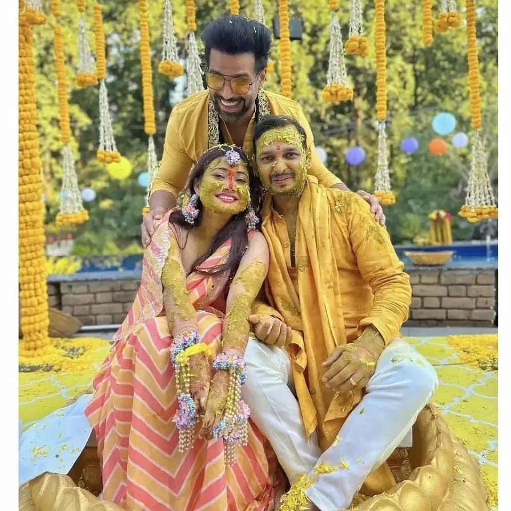 Paritosh Tripathi Ties Knot With Meenakshi Chand In Uttarakhand, Pankaj ...