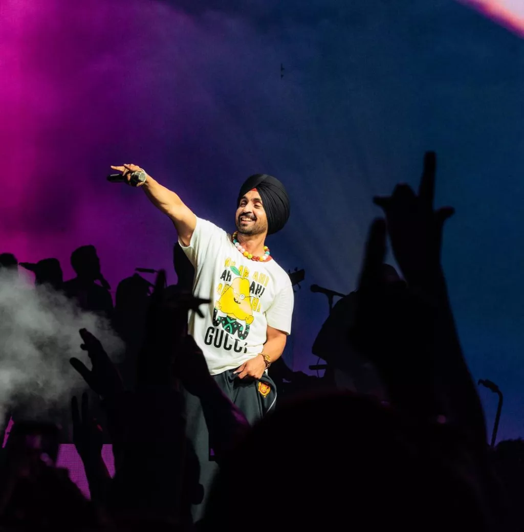 Diljit Dosanjh's Indian-American Wife And Their Son Live In USA, His ...