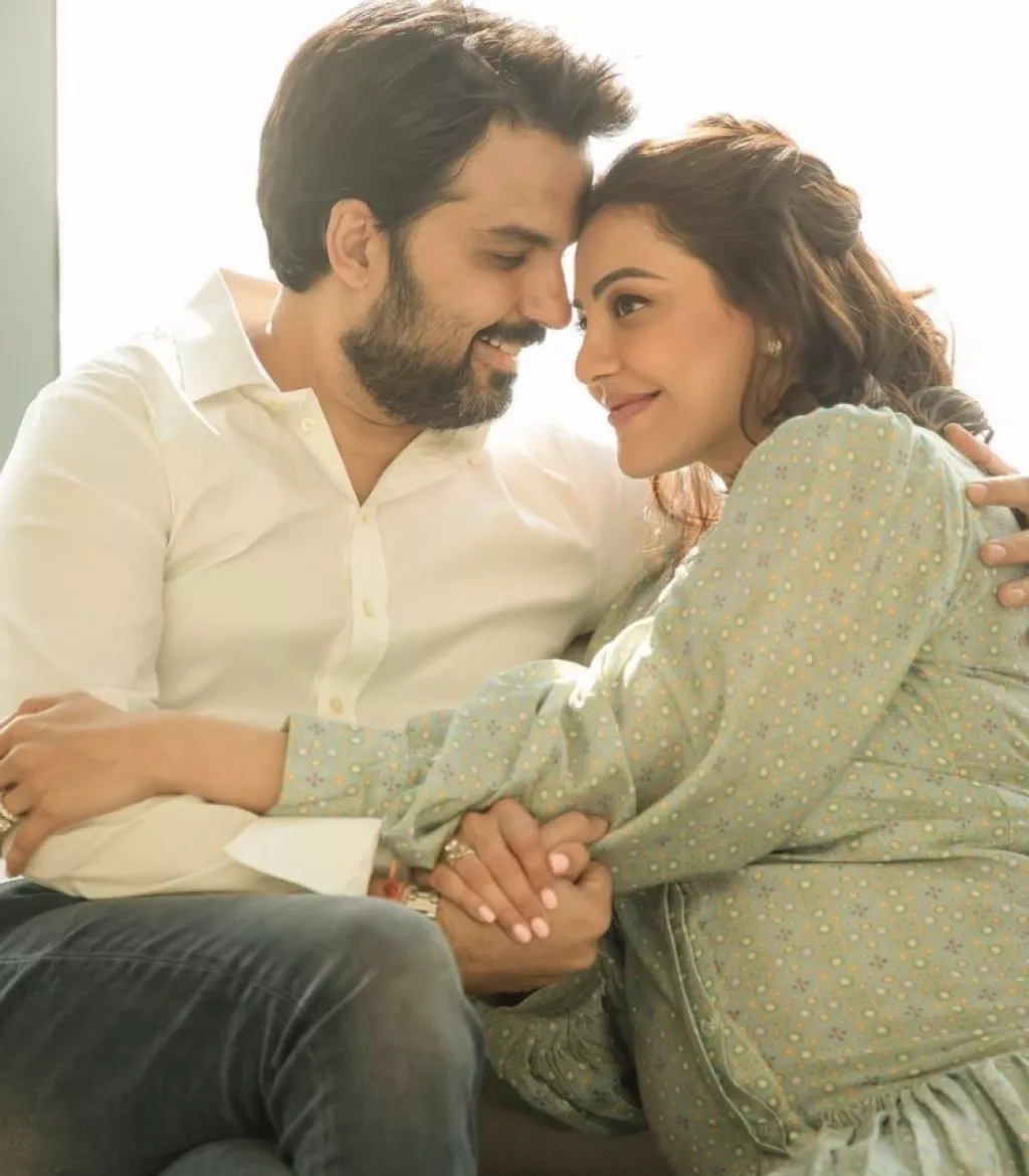 Kajal Aggarwal Films Her Baby Boy, Neil's Growing-Up Years, From First ...