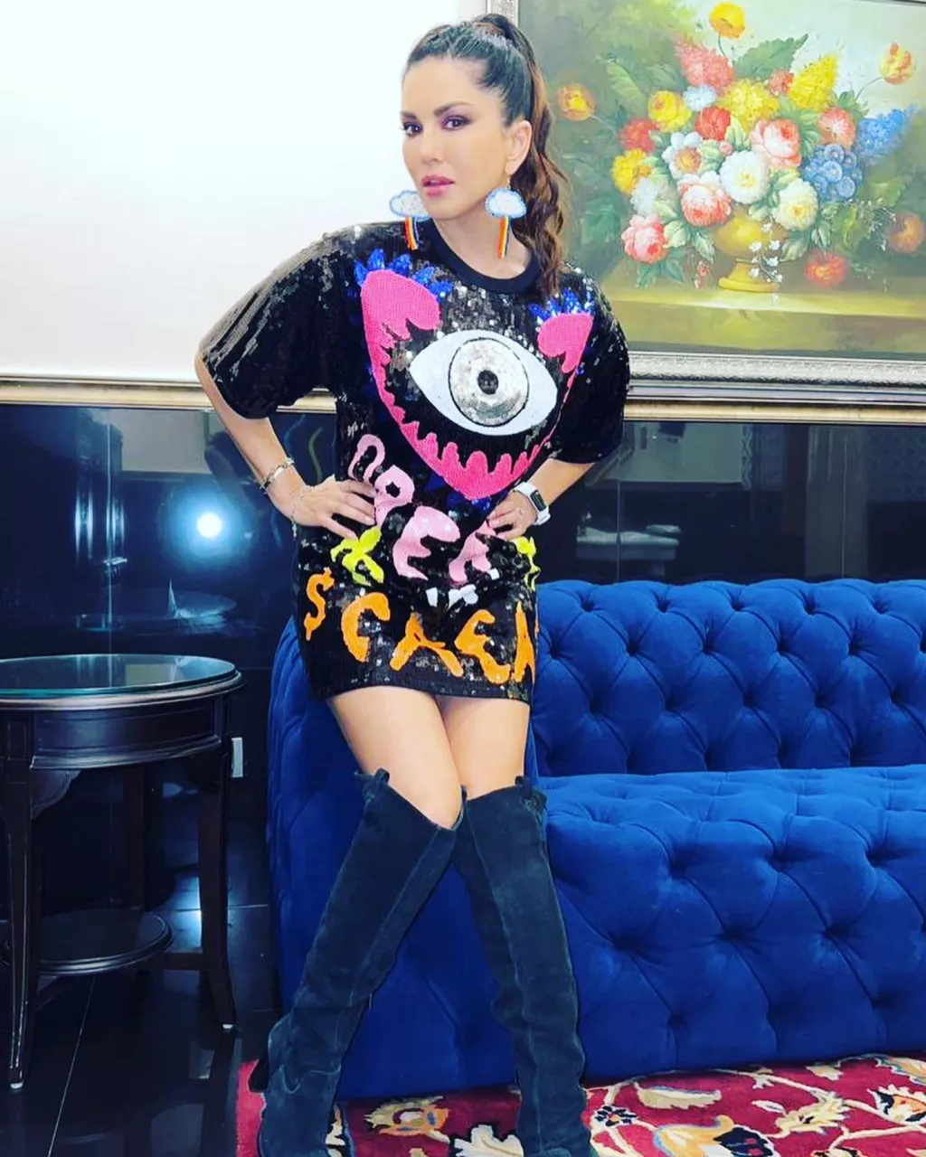 Sunny Leone Recalls Getting Death Threats From India At The Age Of 19 ...