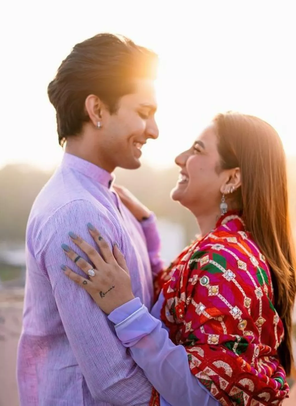Social Media Influencer, Mrunal Panchal Gets Engaged To Long-Time Beau ...