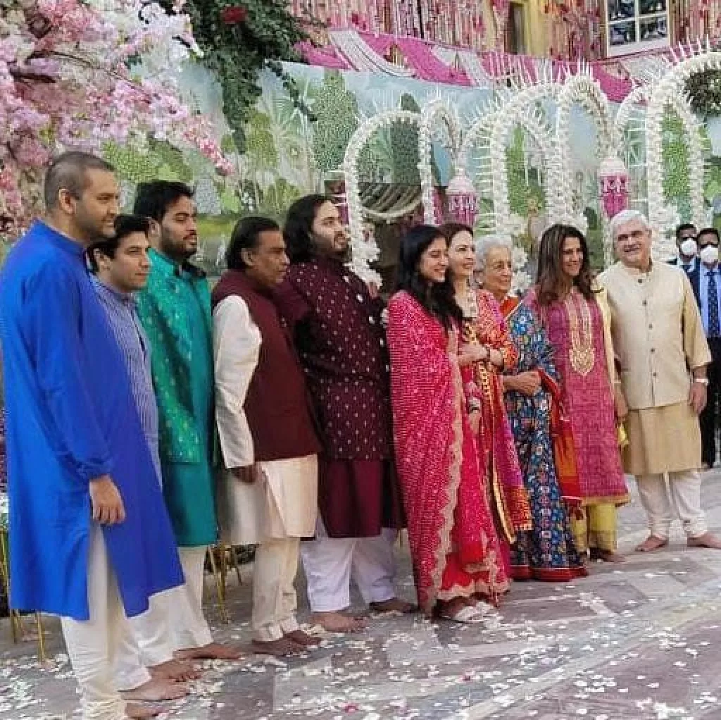 Radhika Merchant's Father, Viren Merchant: Billionaire CEO Of Encore ...