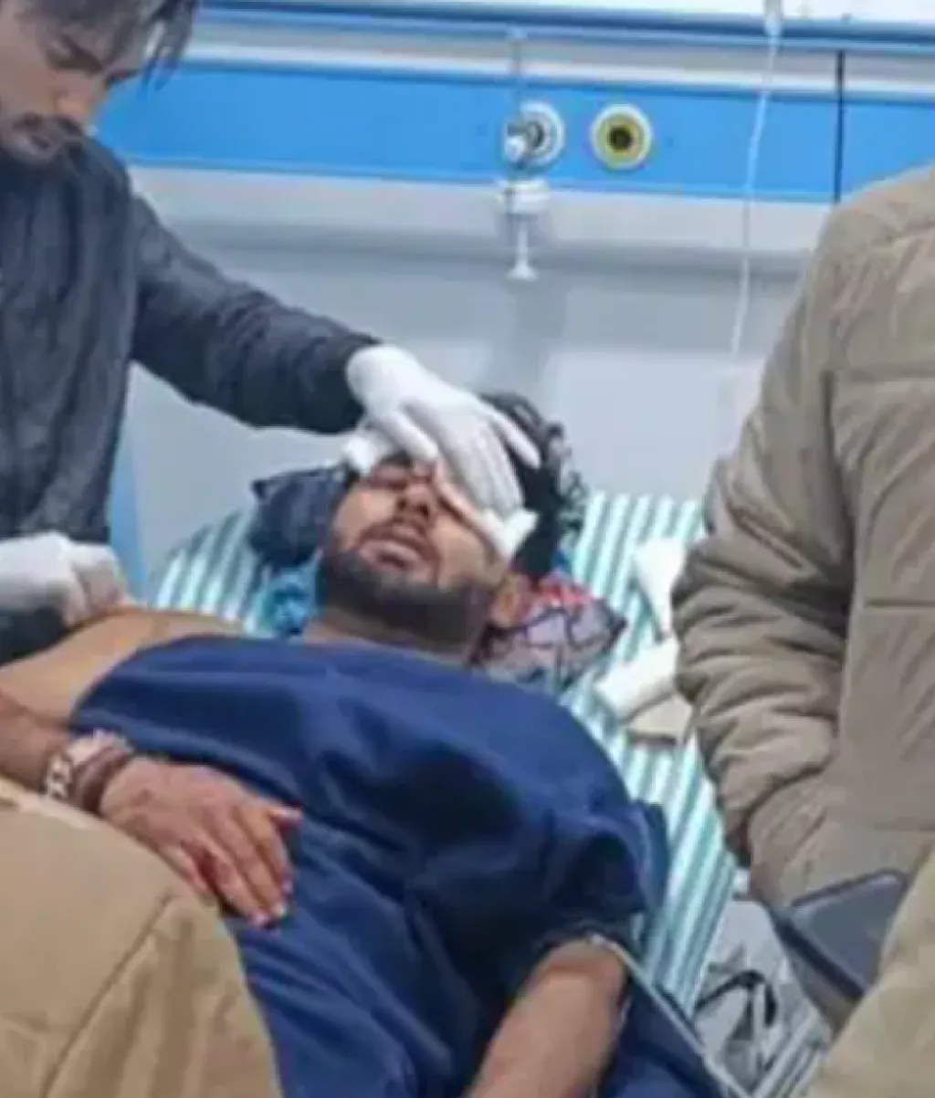 Rishabh Pant's Car Crash: Cricketer Suffered Severe Injuries After His ...