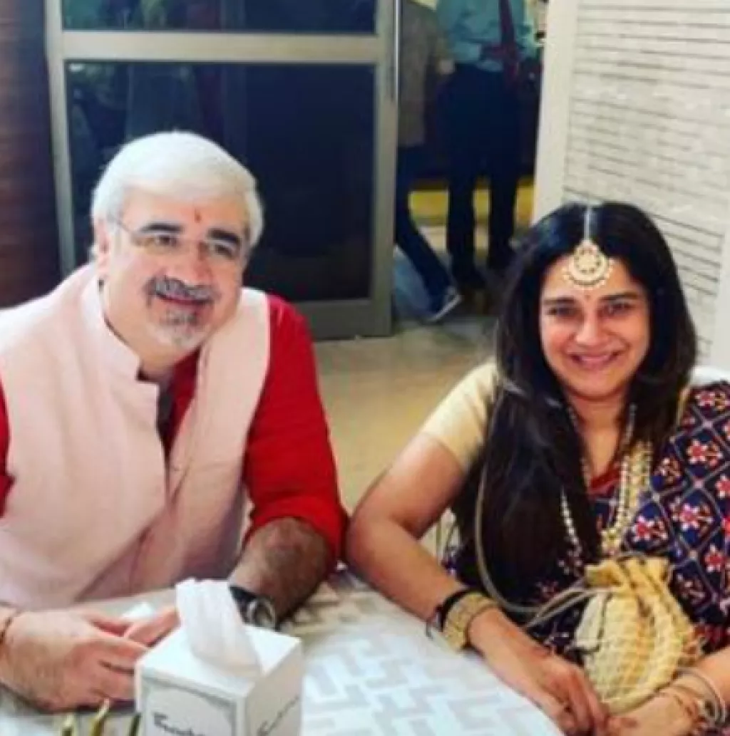 Radhika Merchant's Father, Viren Merchant: Billionaire CEO Of Encore ...