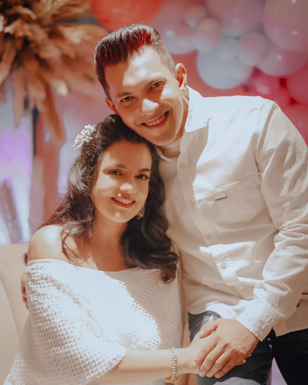 Aditya Narayan Shares Pictures With Shweta From Baby Shower, The Latter ...