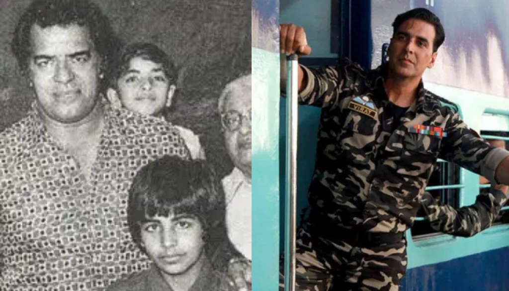 Famous Indian Celebrities Who Belong To Army Background: From Akshay ...