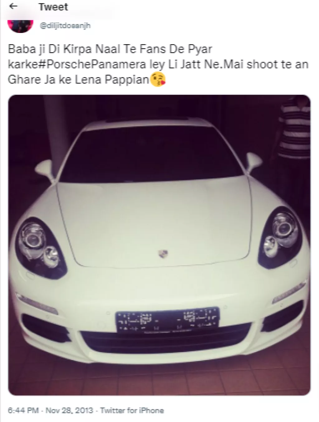 Diljit Dosanjh's Car Collection: From Rs. 2.5 Crore Worth Mercedes To ...