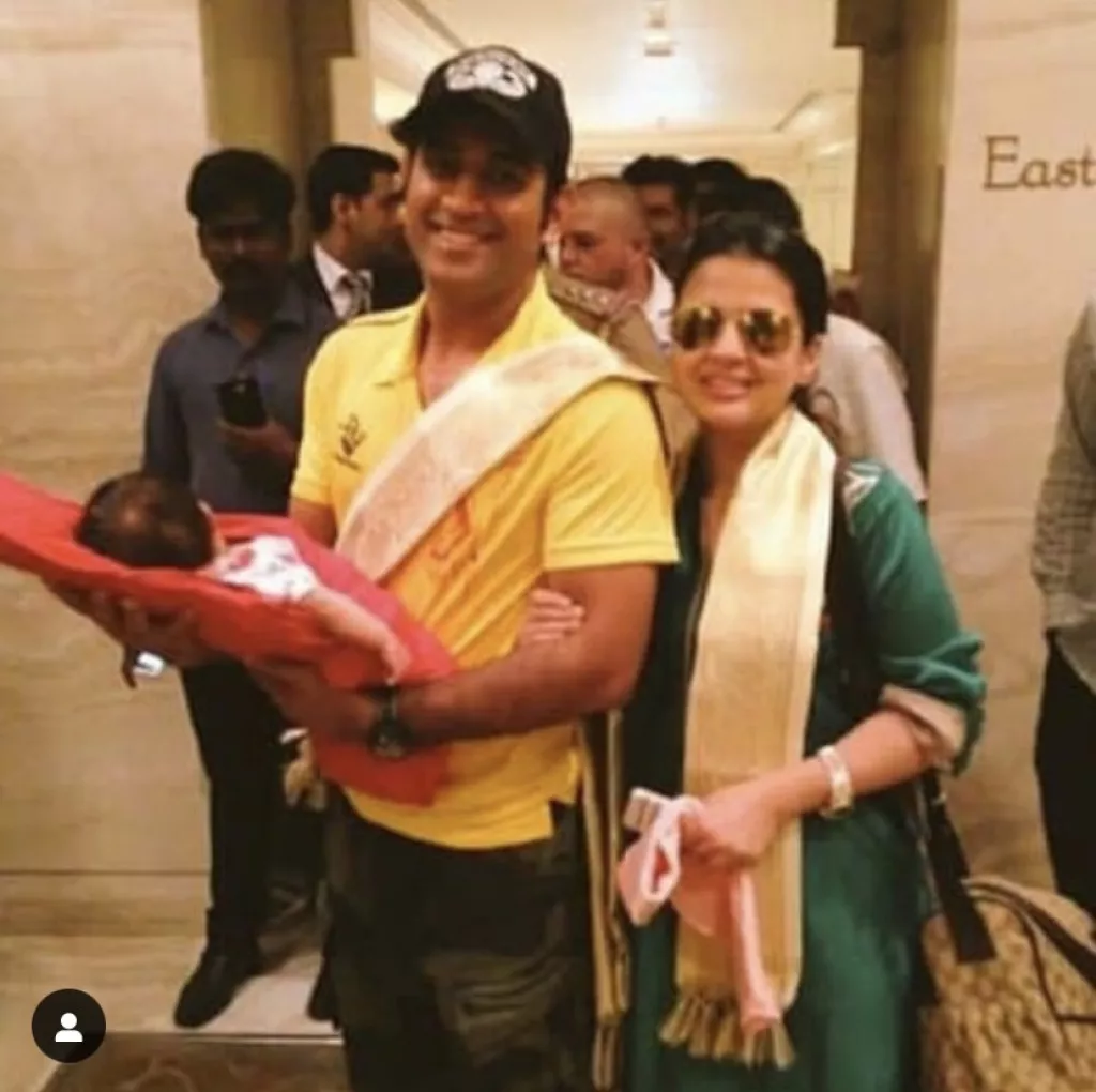 When MS Dhoni Revealed Why He Chose The Name 'Ziva' For His Daughter ...