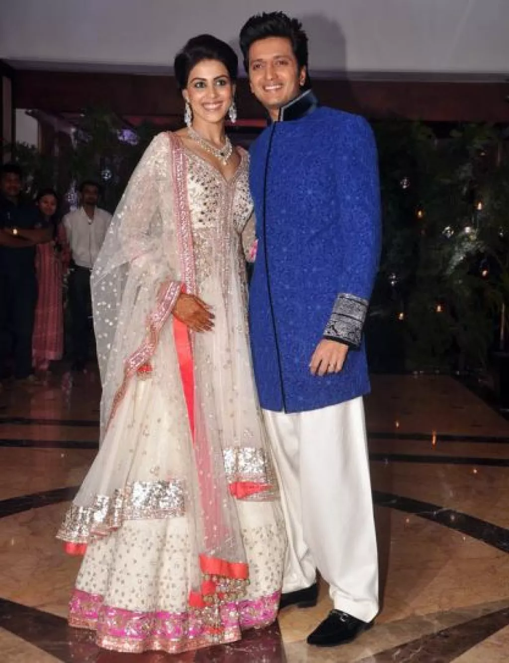 Genelia And Riteish Deshmukh's Wedding Story: Perfect Amalgamation Of ...