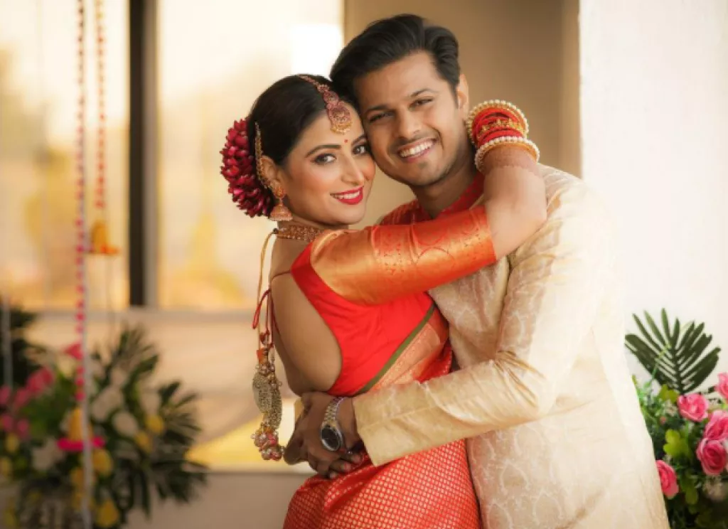 Newly-Married, Neil Bhatt Poses Romantically With Wife, Aishwarya ...