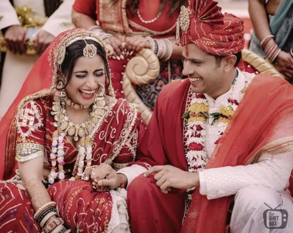Newly-Married, Neil Bhatt Poses Romantically With Wife, Aishwarya ...