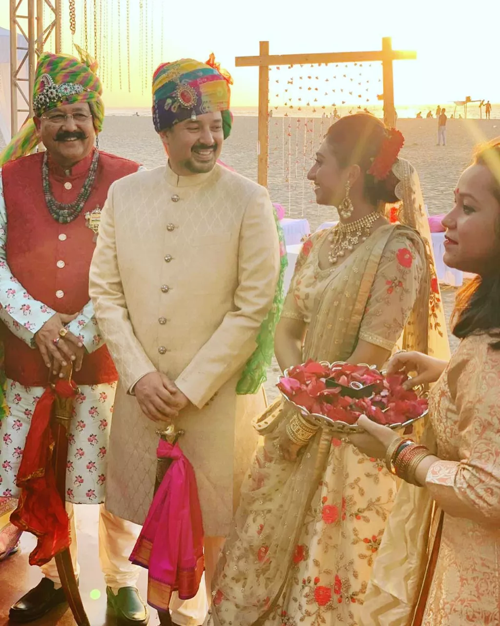 Mohena Kumari Singh Recalls The Three Years Of Engagement With Her ...