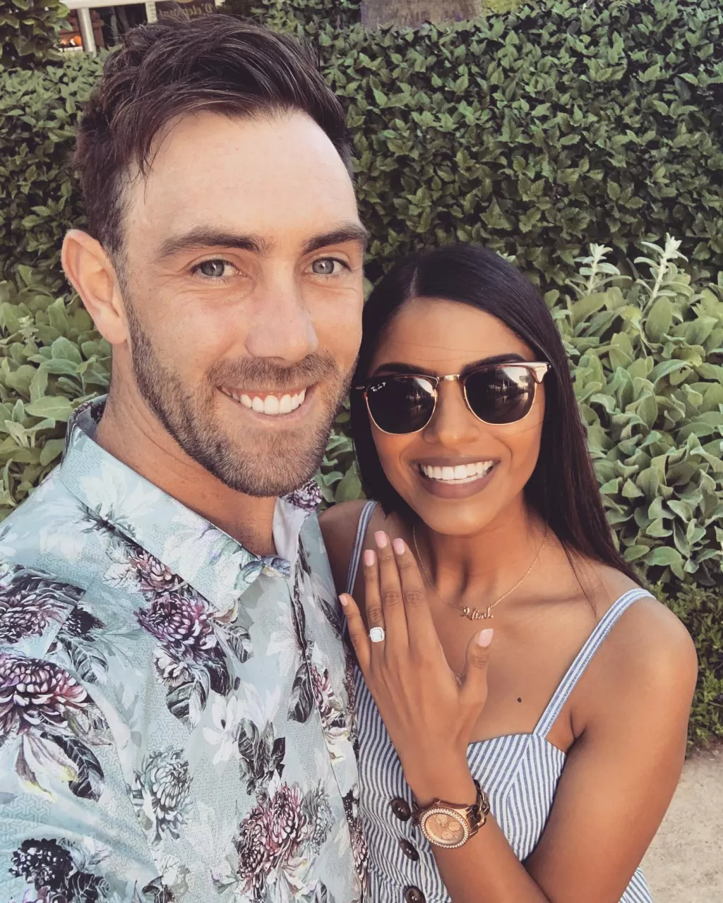 Glenn Maxwell's Love Story: Meet His Pharmacist-Wife, Vini Raman, How They Met, Wedding, More