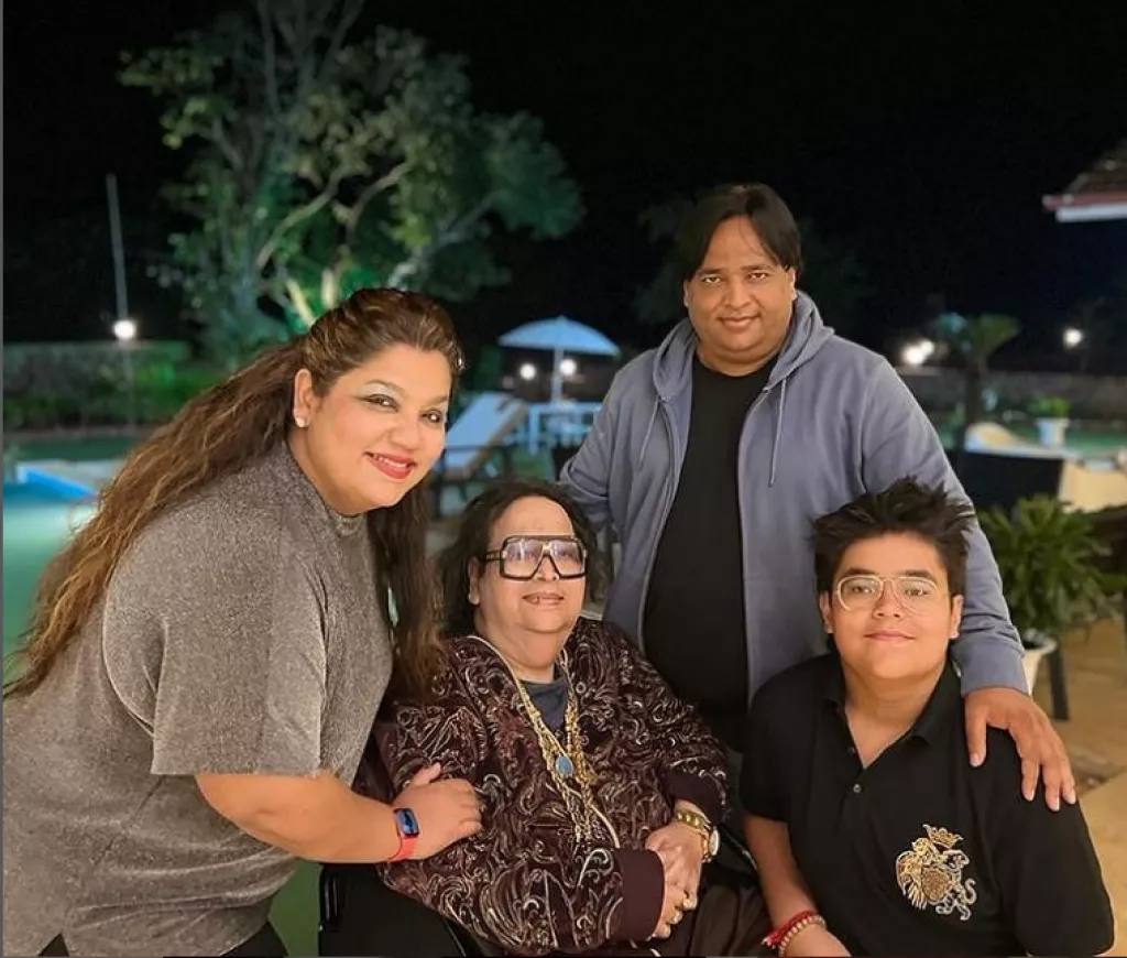Late Musician, Bappi Lahiri's 12-Year-Old Grandson Pens A Heartmelting ...