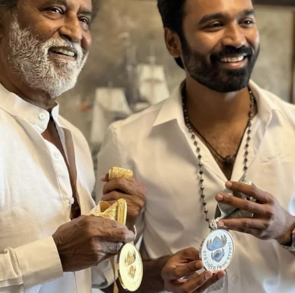 Dhanush Shares The First Post With Son, Yathra, After His Divorce ...