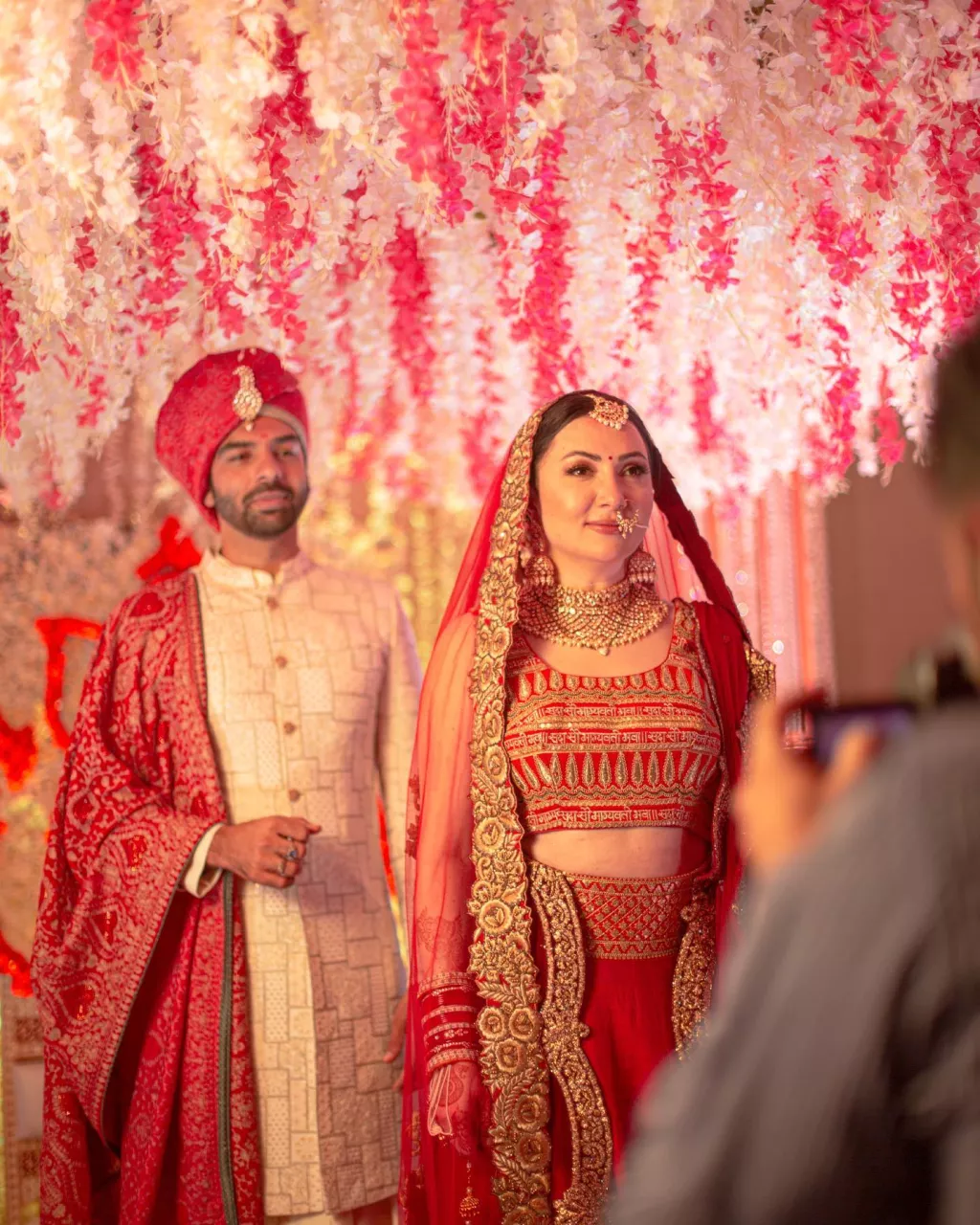 Vipul Roy Confirms His Wedding With Melis, Bride Flaunts 'Saubhagyavati ...